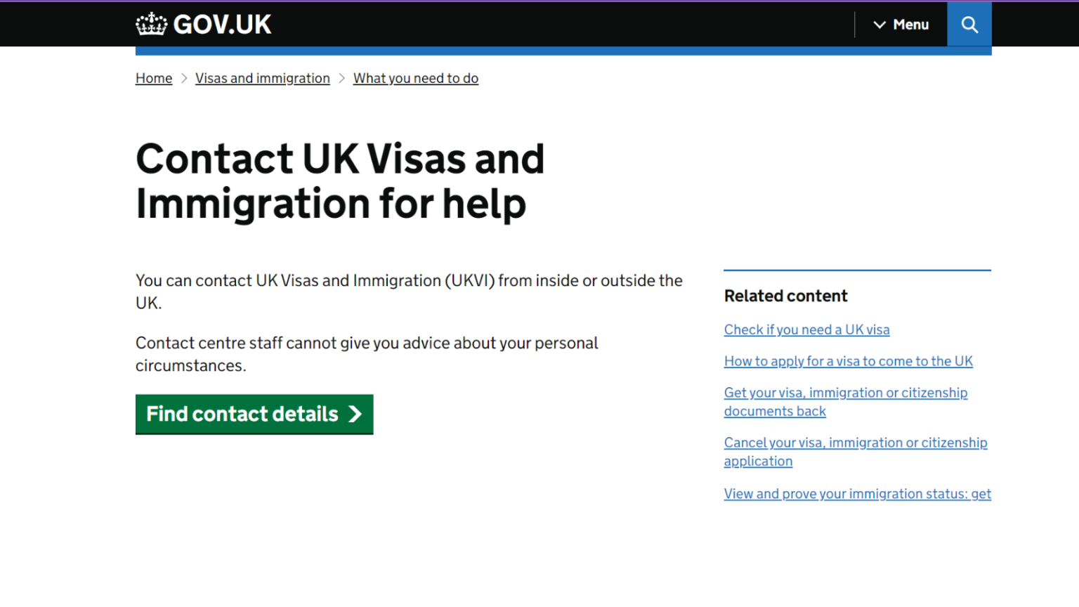 Immigration and Visa Information - East Midlands Councils SMP